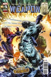 Weapon H from Marvel Comics