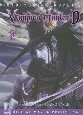 Hideyuki Kikuchi's Vampire Hunter D Vol. 2 TP Reviews