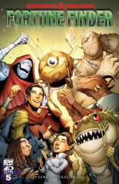Dungeons & Dragons: Fortune Finder #5 Reviews