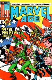 Marvel Age from Marvel Comics