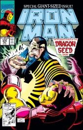 Iron Man from Marvel Comics