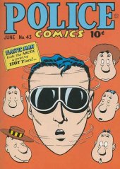 Police Comics #43 Reviews