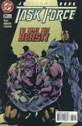 Justice League Task Force #31 Reviews
