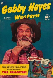 Gabby Hayes Western #47 Reviews