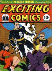 Exciting Comics #12 Reviews