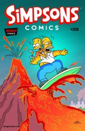 Simpsons Comics from Bongo Comics