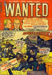 Wanted Comics #41 Reviews