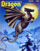 Dragon Magazine #68 Reviews