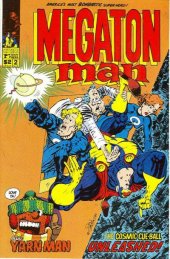 Megaton Man #2 Reviews