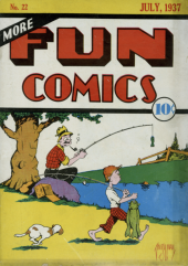More Fun Comics #22 Reviews