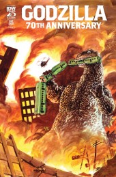 Godzilla: 70th Anniversary #1 Reviews