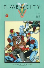 Time City #4 Reviews