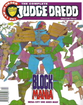 The Complete Judge Dredd from Fleetway