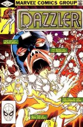 Dazzler from Marvel Comics