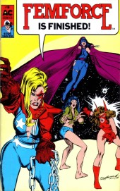 Femforce #9 Reviews