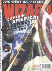 Wizard Magazine #220 Reviews