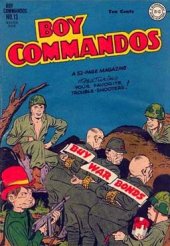 Boy Commandos #13 Reviews