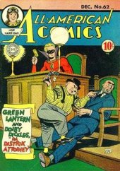 All-American Comics #62 Reviews