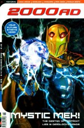 2000 AD #1218 Reviews