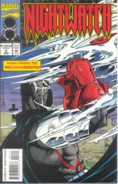 Nightwatch from Marvel Comics