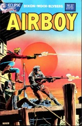 Airboy from Eclipse Comics