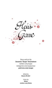 Heir's Game #85 Reviews