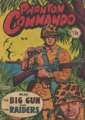 The Phantom Commando #16 Reviews