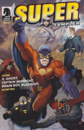 Dark Horse Super Sampler #1 Reviews