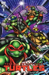 Teenage Mutant Ninja Turtles from IDW Publishing