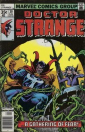 Doctor Strange from Marvel Comics