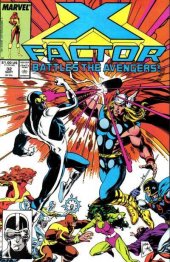 X-Factor from Marvel Comics