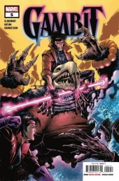 Gambit from Marvel Comics