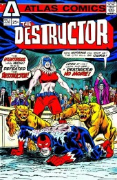 The Destructor from Atlas Comics