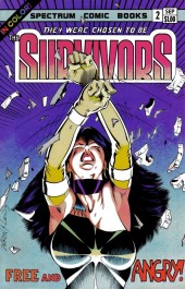 They Were Chosen to Be the Survivors from Spectrum Comics
