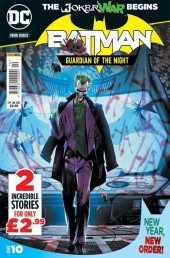 Batman: Guardian Of The Night #10 Reviews