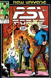 PSI-Force from Marvel Comics