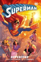 Superman Vol. 1: Supercorp TP Reviews