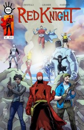 Red Knight #8 Preview