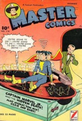 Master Comics #110 Reviews