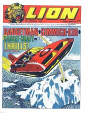 Lion #October 5th, 1968 Reviews