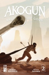Akogun: Brutalizer of Gods #2 Preview