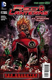 Red Lanterns from DC Comics