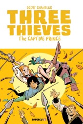 Three Thieves Vol. 3: The Captive Prince HC Preview