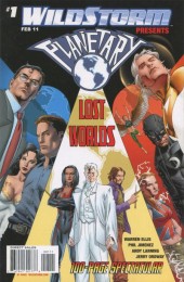Wildstorm Presents: Planetary - Lost Worlds #1 Reviews