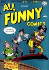 All Funny Comics #21 Reviews