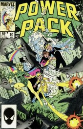 Power Pack from Marvel Comics