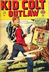 Kid Colt Outlaw #4 Reviews