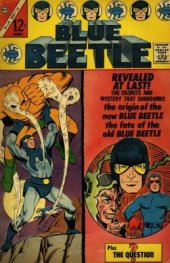 Blue Beetle from Charlton Comics