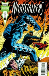 Nightstalkers from Marvel Comics