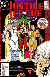 Justice League International from DC Comics